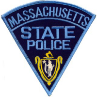 Massachusetts Police Patches Mass Patch
